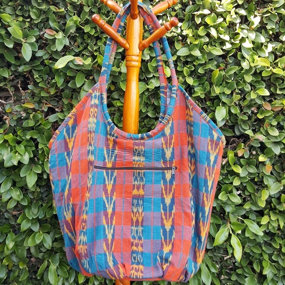 Bags | Beach Bag Boho Bohemian Guatemalan Large | Poshmark